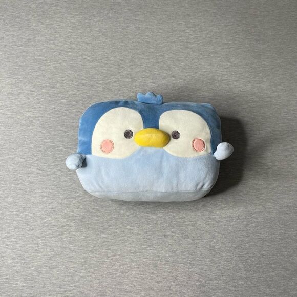 Toys | Miniso Penguin Nap Pillow Hand Warmer Stuffed Animal 12 Plush ...